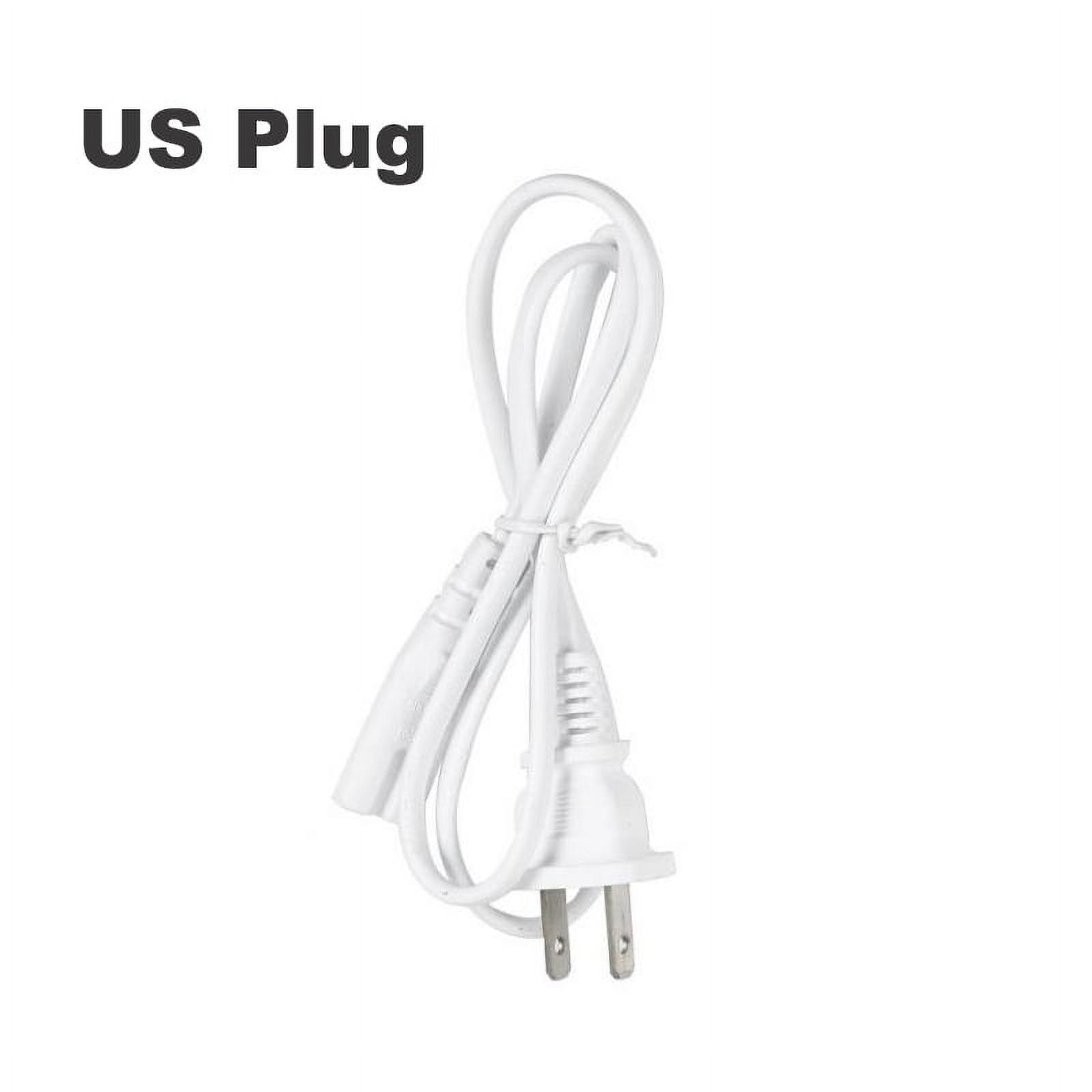 EU US Plug Car Truck Cable Wire 12V 24V 110V 220V Power Cord Adapter ...