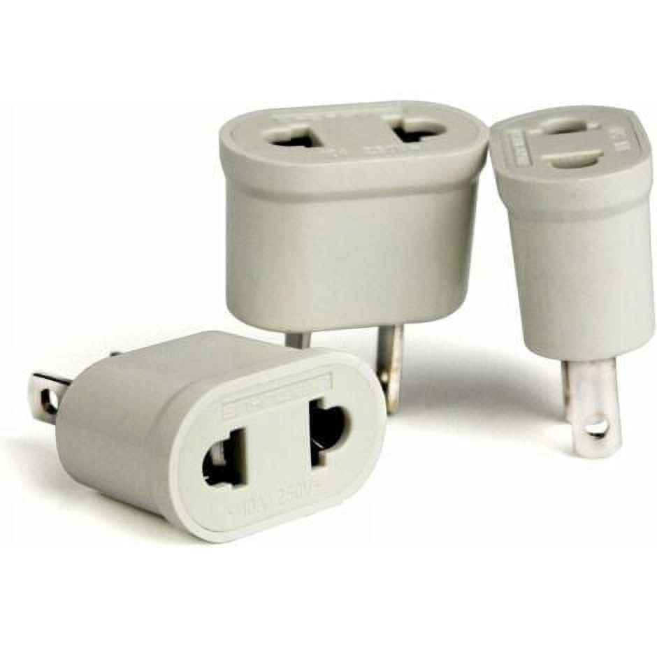EU to US Converter, French Plug to American, Works in USA, Japan ...