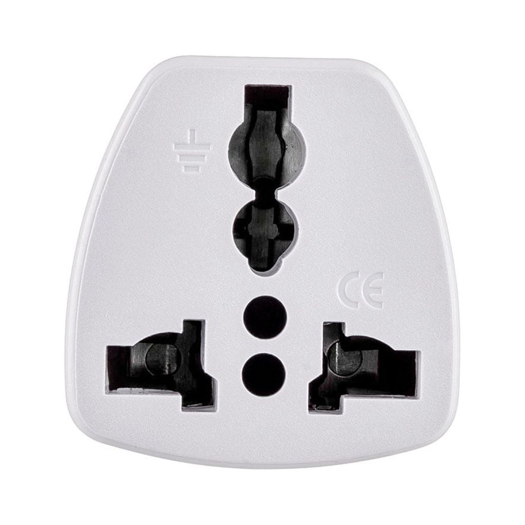 EU to USA/UK Charger Power Plug Adapter - Flame - Retardant ABS ...