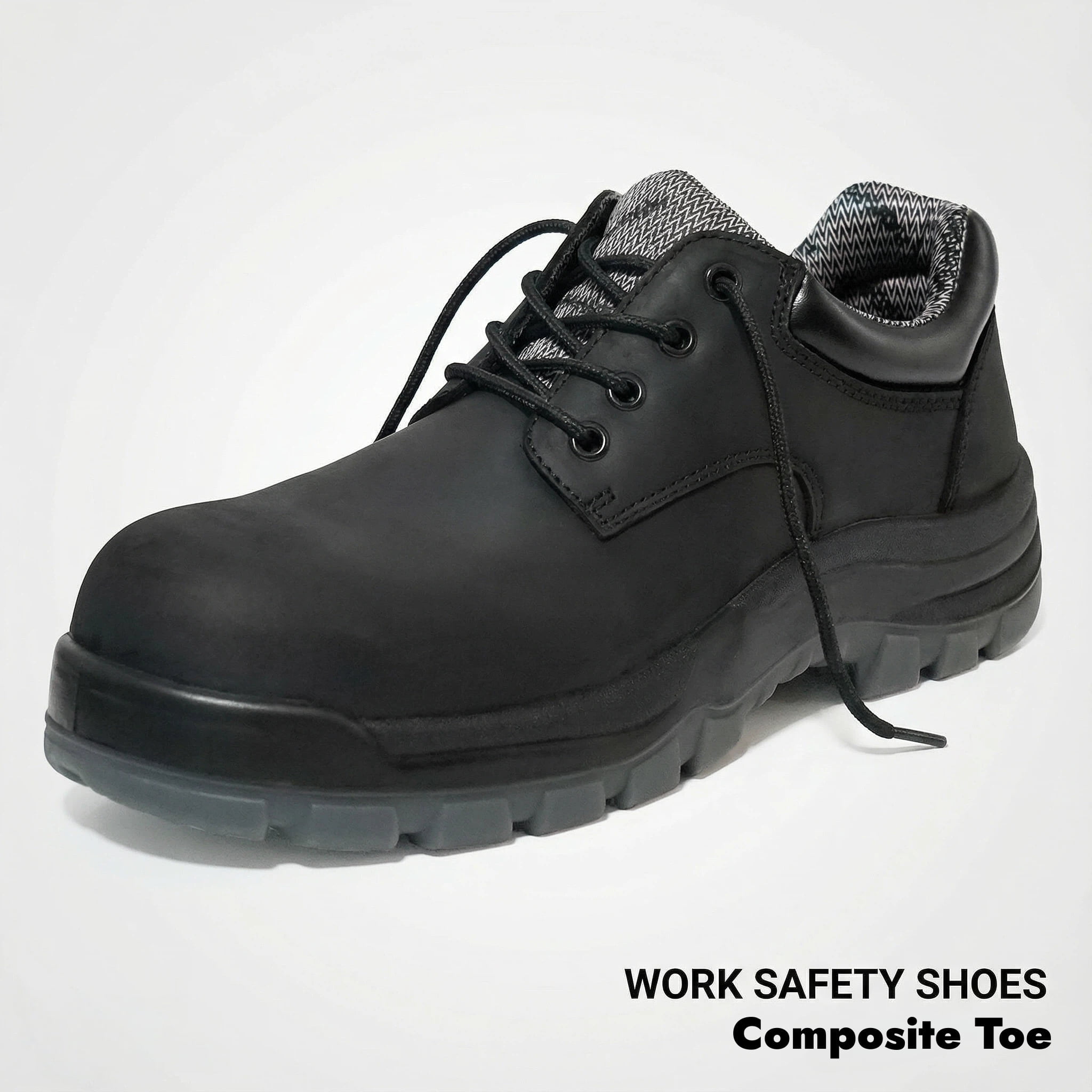 EU61N01 Men’s Composite Toe Work Safety Shoes – Water Resistant Anti ...