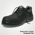 EU61N01 Men’s Composite Toe Work Safety Shoes – Water Resistant Anti ...
