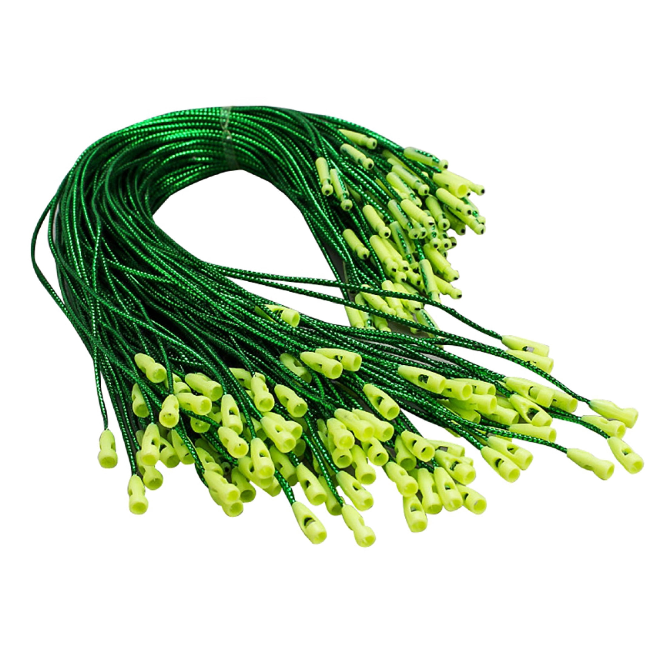 EUBUY 100 Pieces Cotton Hang Tag Clothing Label Tag Pin Rope Line Label ...