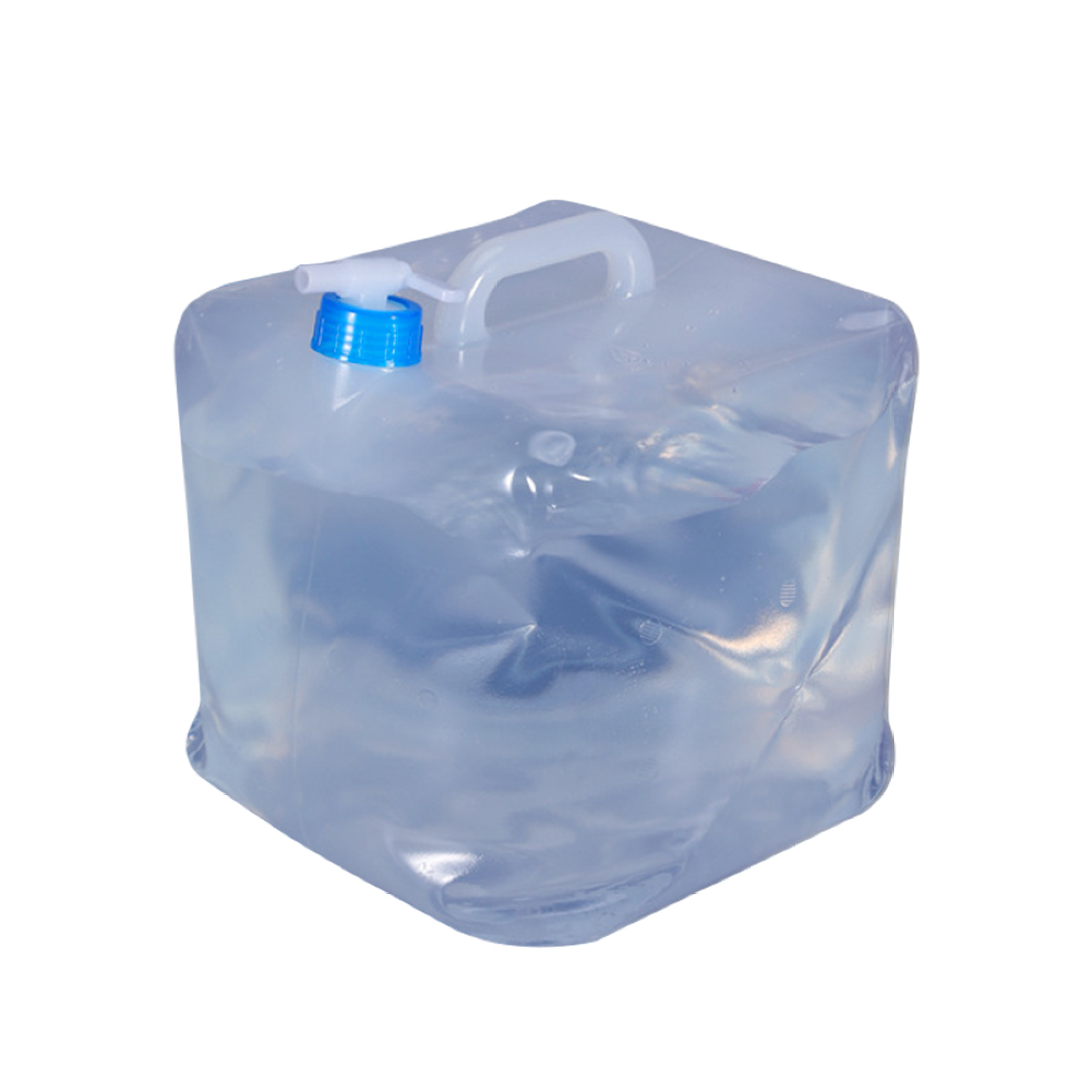 EUBUY 15L Collapsible Water Tank Outdoor Portable Water Storage ...