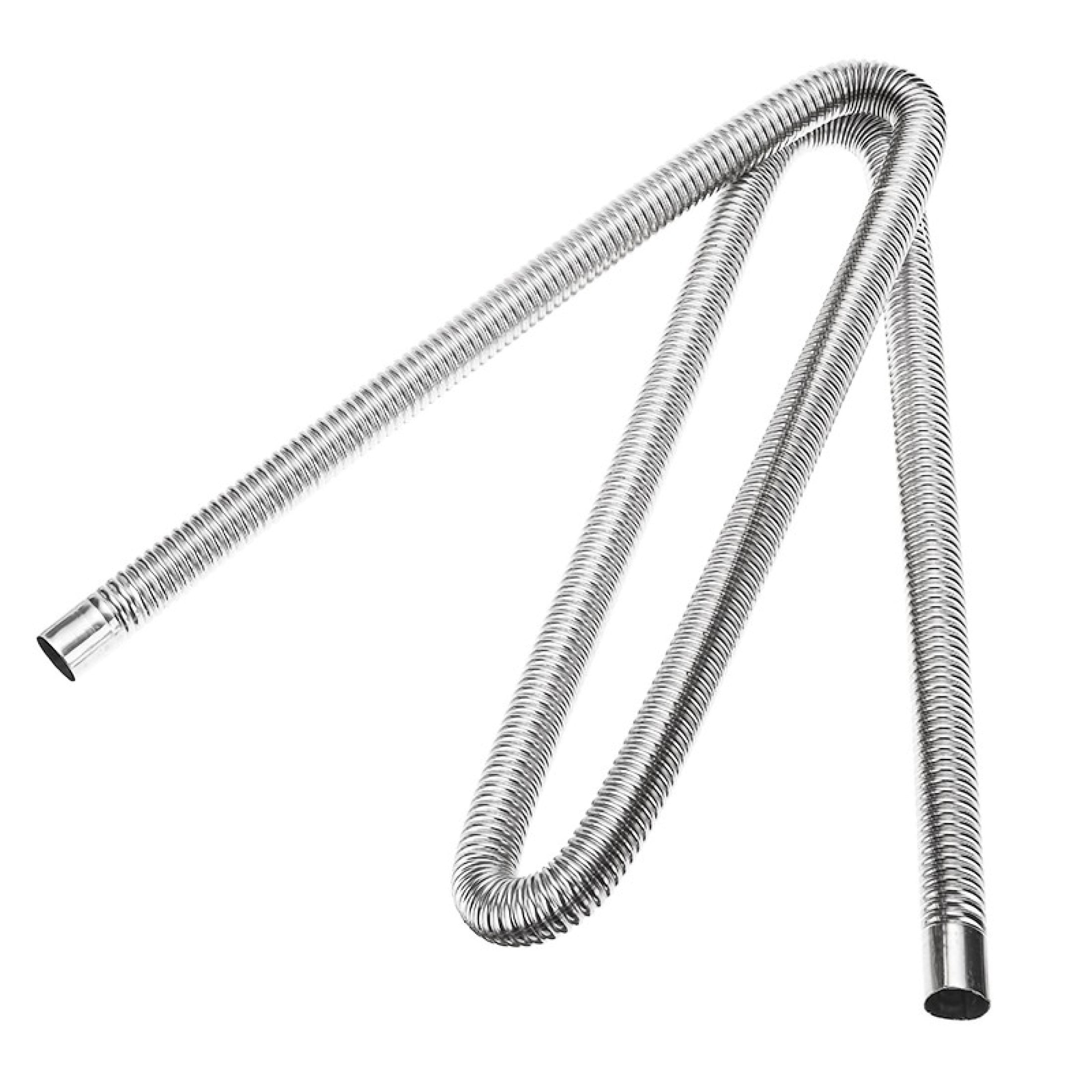 EUBUY 25mm Inner Exhaust Pipe 250cm Stainless Steel Parking Air Heater ...