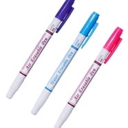 SagaSave Water Erasable Pen Soluble Marking Pen Disappearing Ink ...