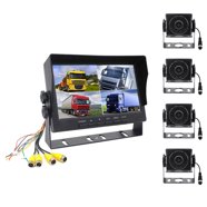 ZEROXCLUB Wireless Backup Camera - Easy Install, Waterproof 7'' Monitor ...