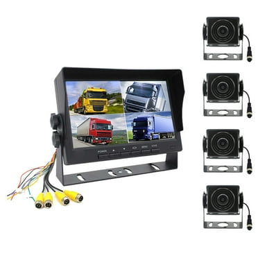 ZEROXCLUB Wireless Backup Camera - Easy Install, Waterproof 7'' Monitor ...