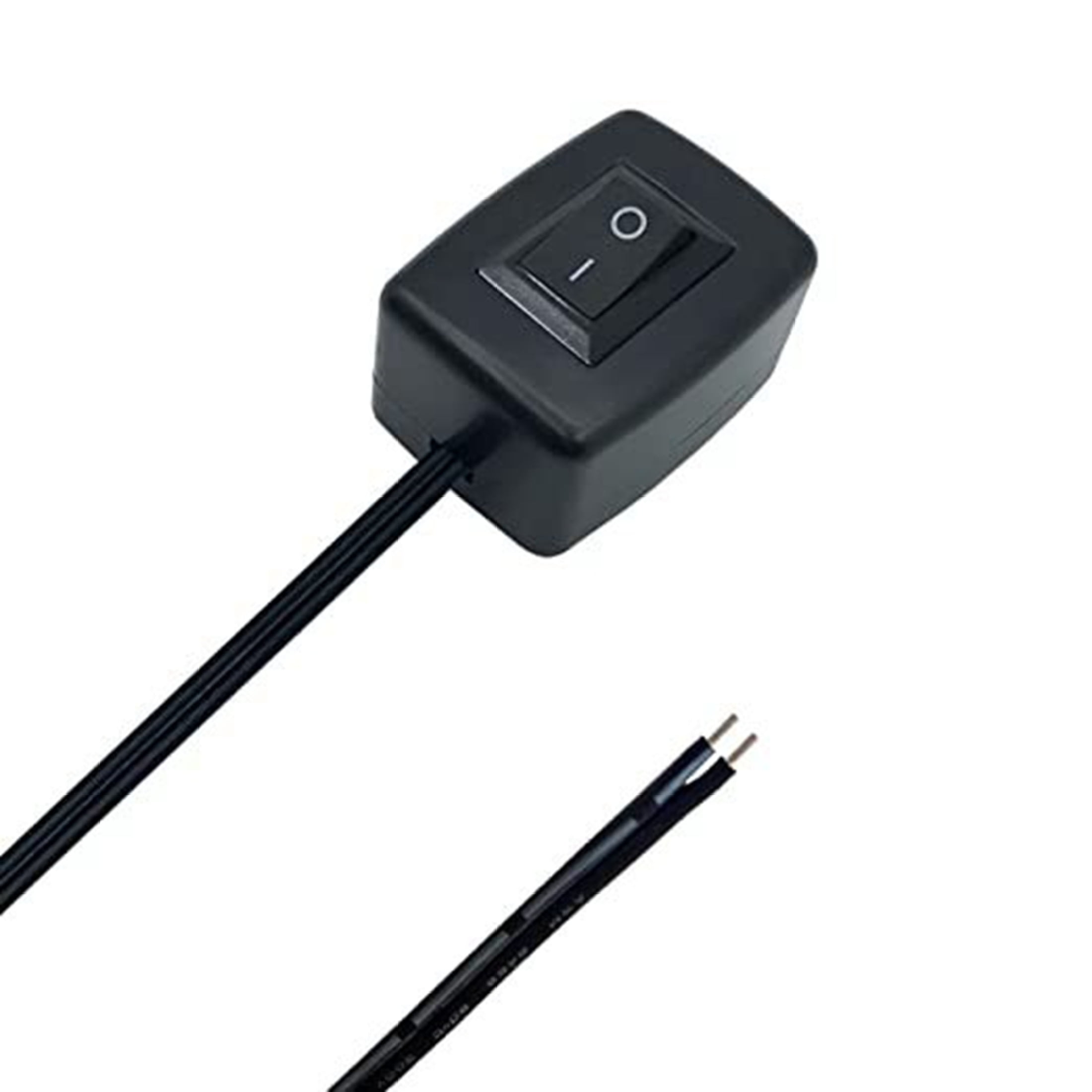 EUBUY Car Horn Rocker Switch ON/Off Double-Sided Adhesive Installation ...