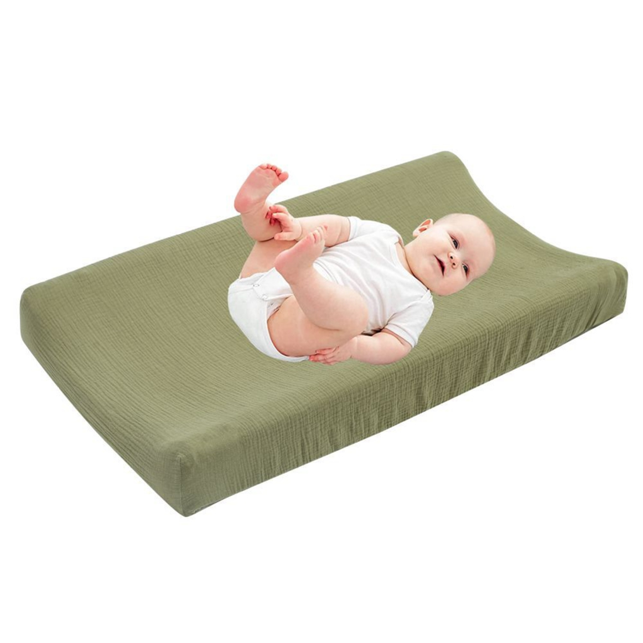 EUBUY Changing Pad Cover Baby Changing Mat Cover Baby Changing Table ...