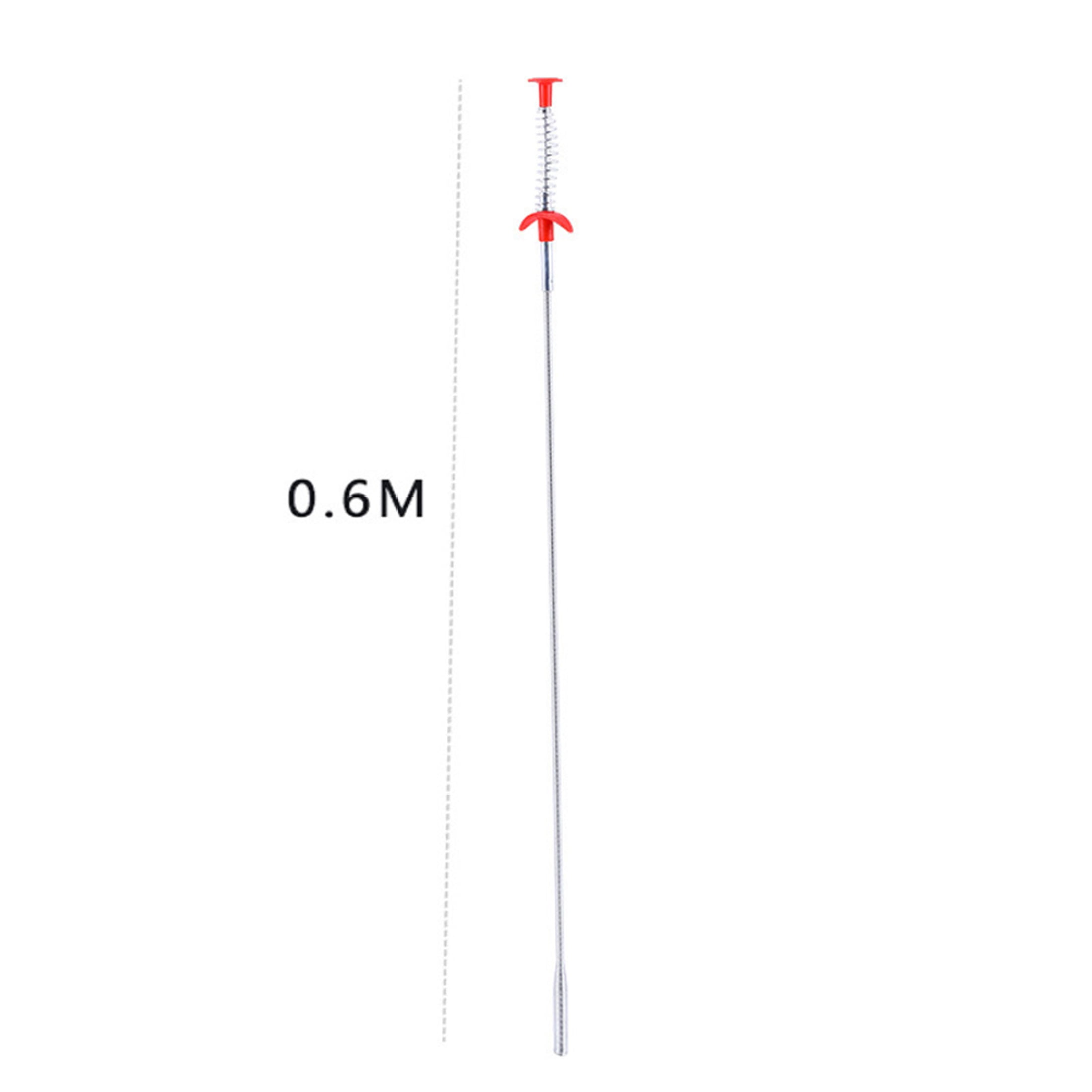 EUBUY Cleaning Claw, Snake Drain 60cm Kitchen Sewer Dredging Device ...