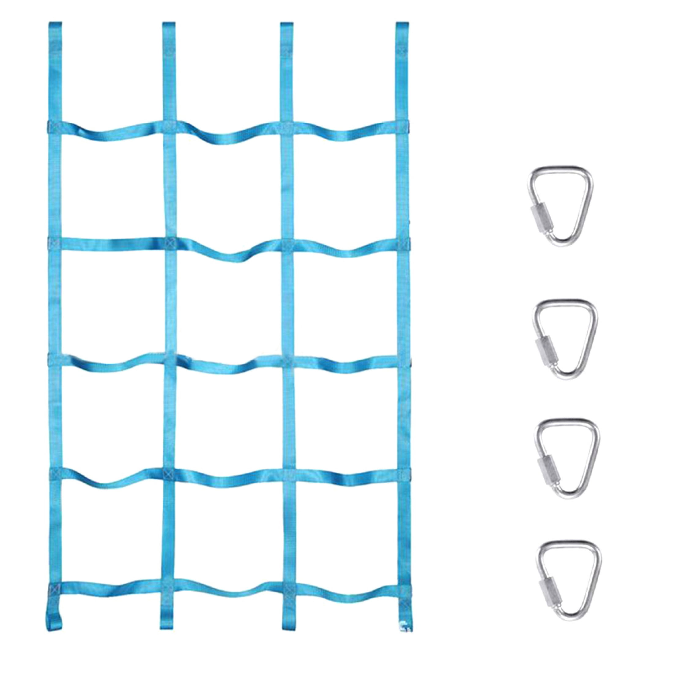 EUBUY Climbing Net Children Outdoor Safety Net Climbing Rope Net for ...