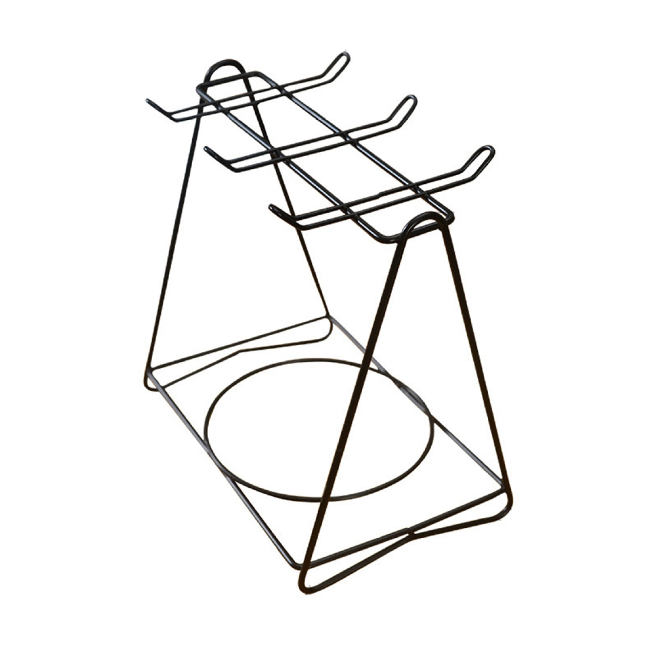 EUBUY Coffee Cup Holder Creative Kitchen Storage Rack for 6 Coffee Cup ...