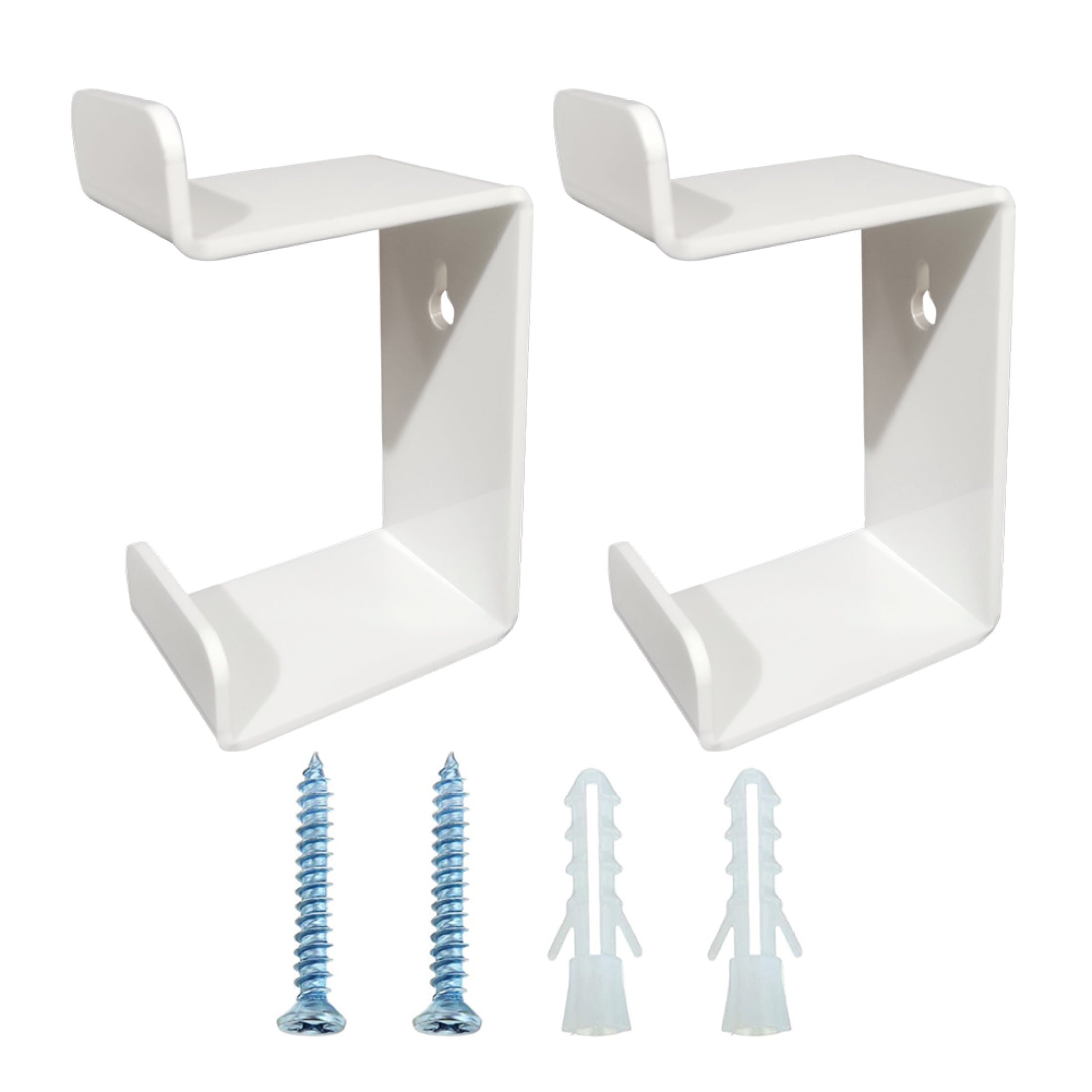 EUBUY Dual Game Controller Headphone Stand Wall Mount Holder Controller ...