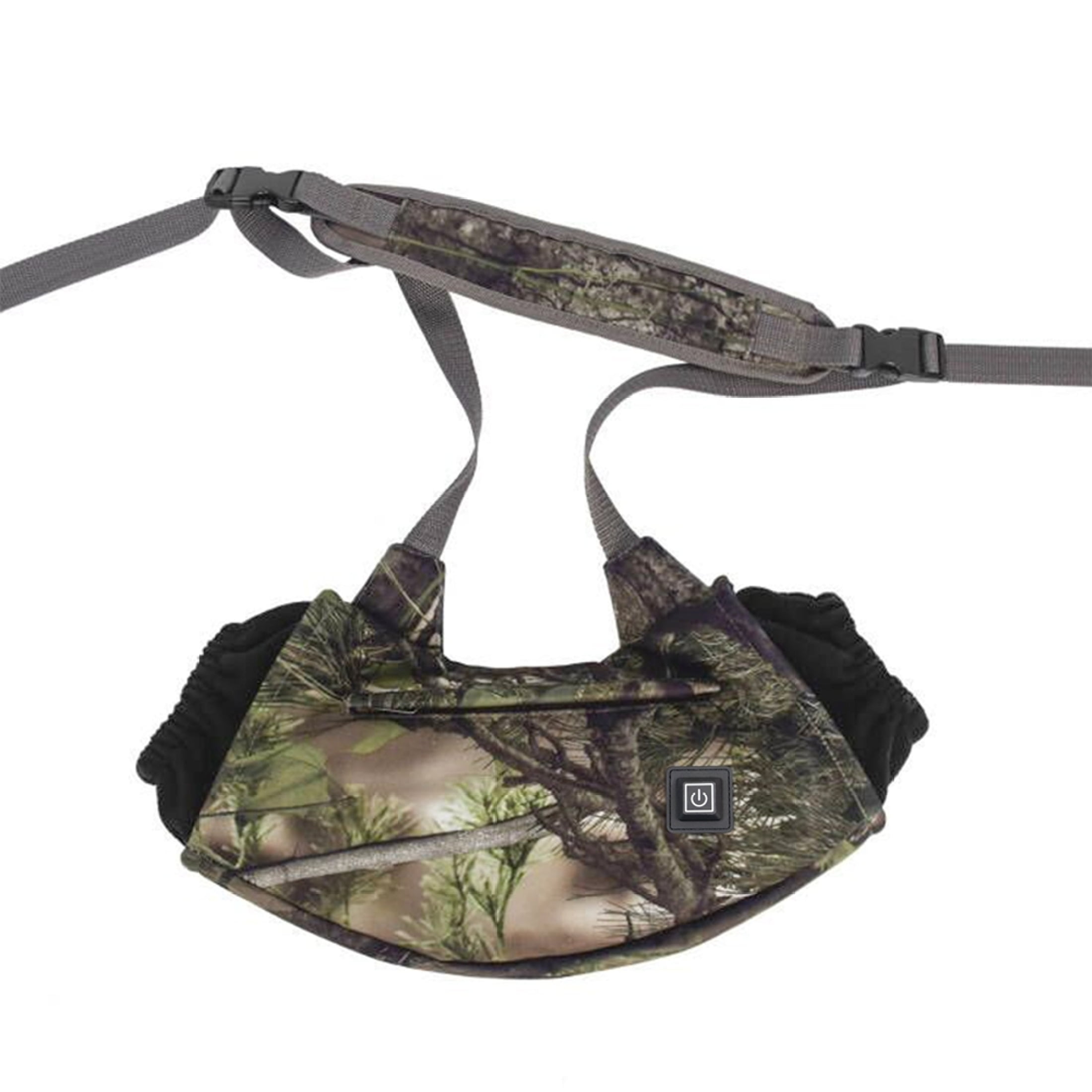 EUBUY Heated Hand Muff Pouch Three-Speed Winter Smart Heating Gloves ...