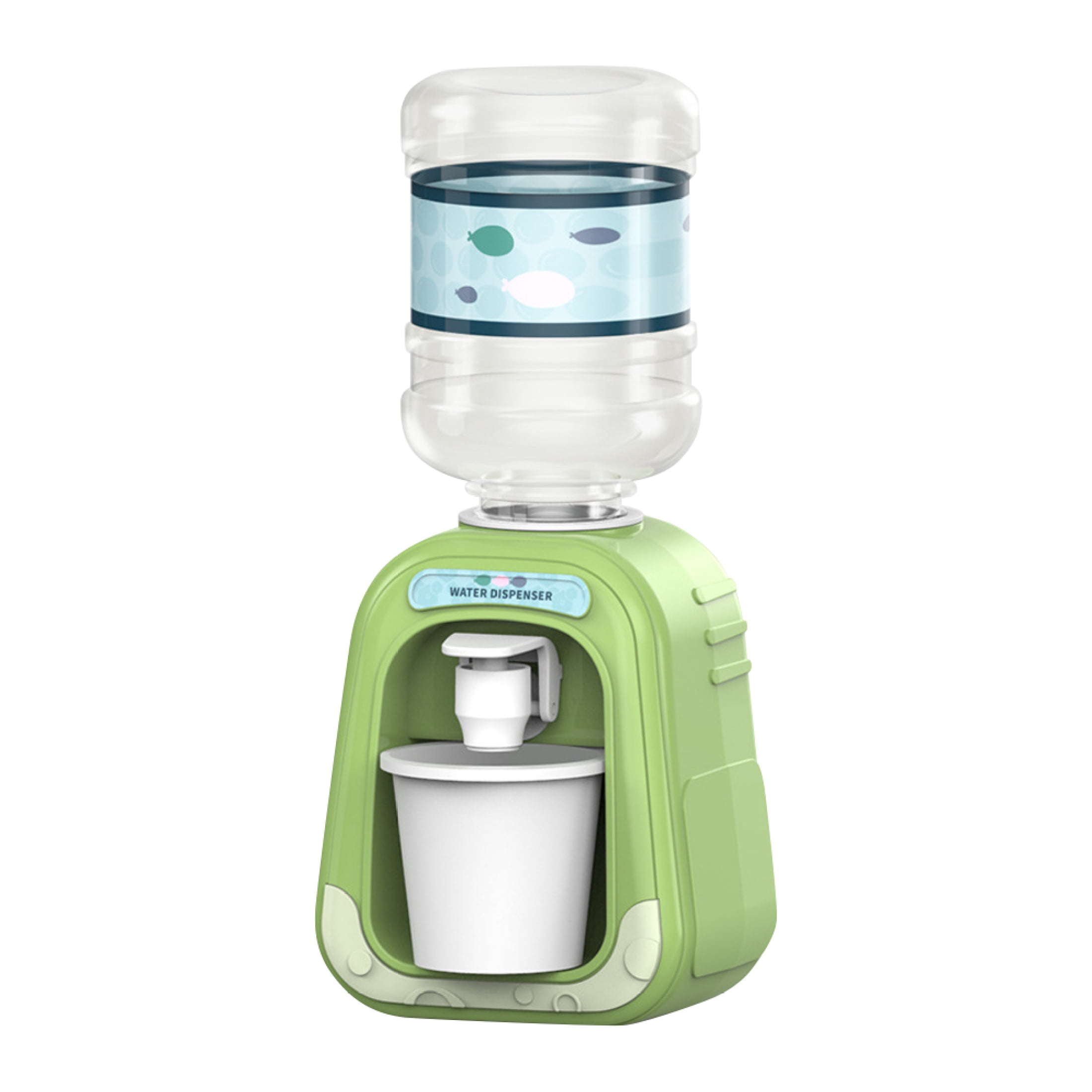 EUBUY Mini Water Dispenser Toy Play House Accessories Simulation ...
