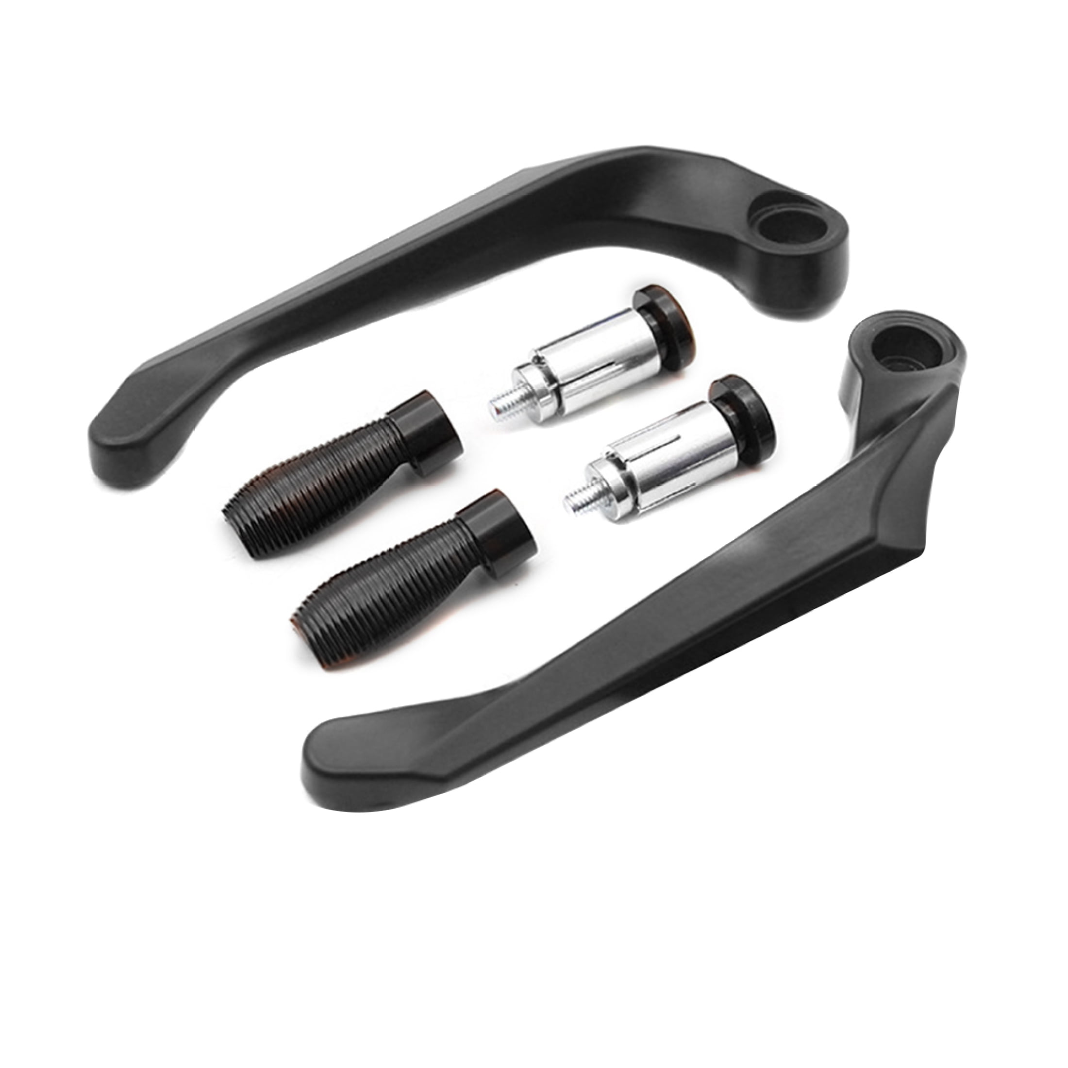 EUBUY Motorbike Handlebar Hand Guards Handguards Motorcycle Motocross ...