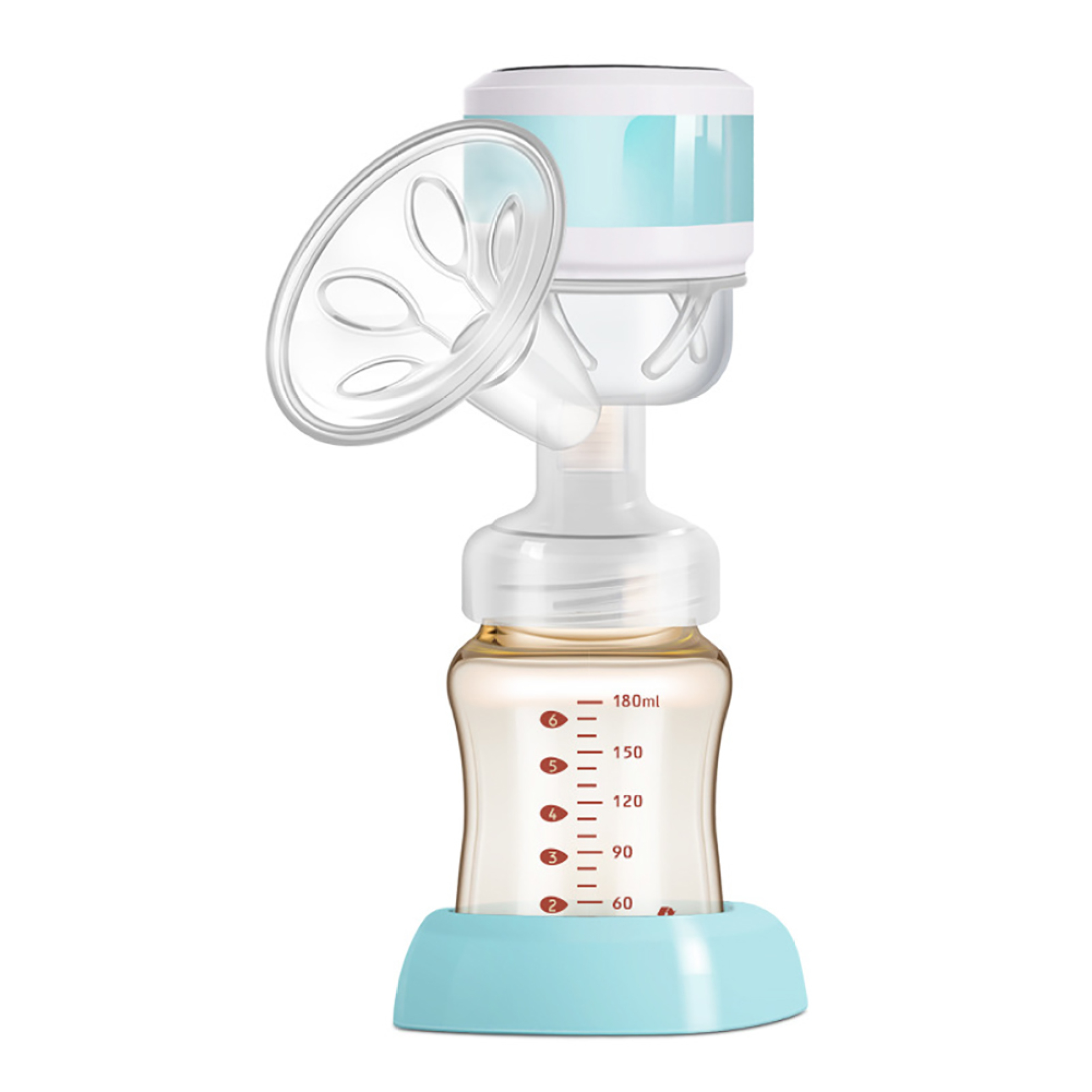 EUBUY Portable Electric Breast Feeding Pump Electric Suction Milk ...