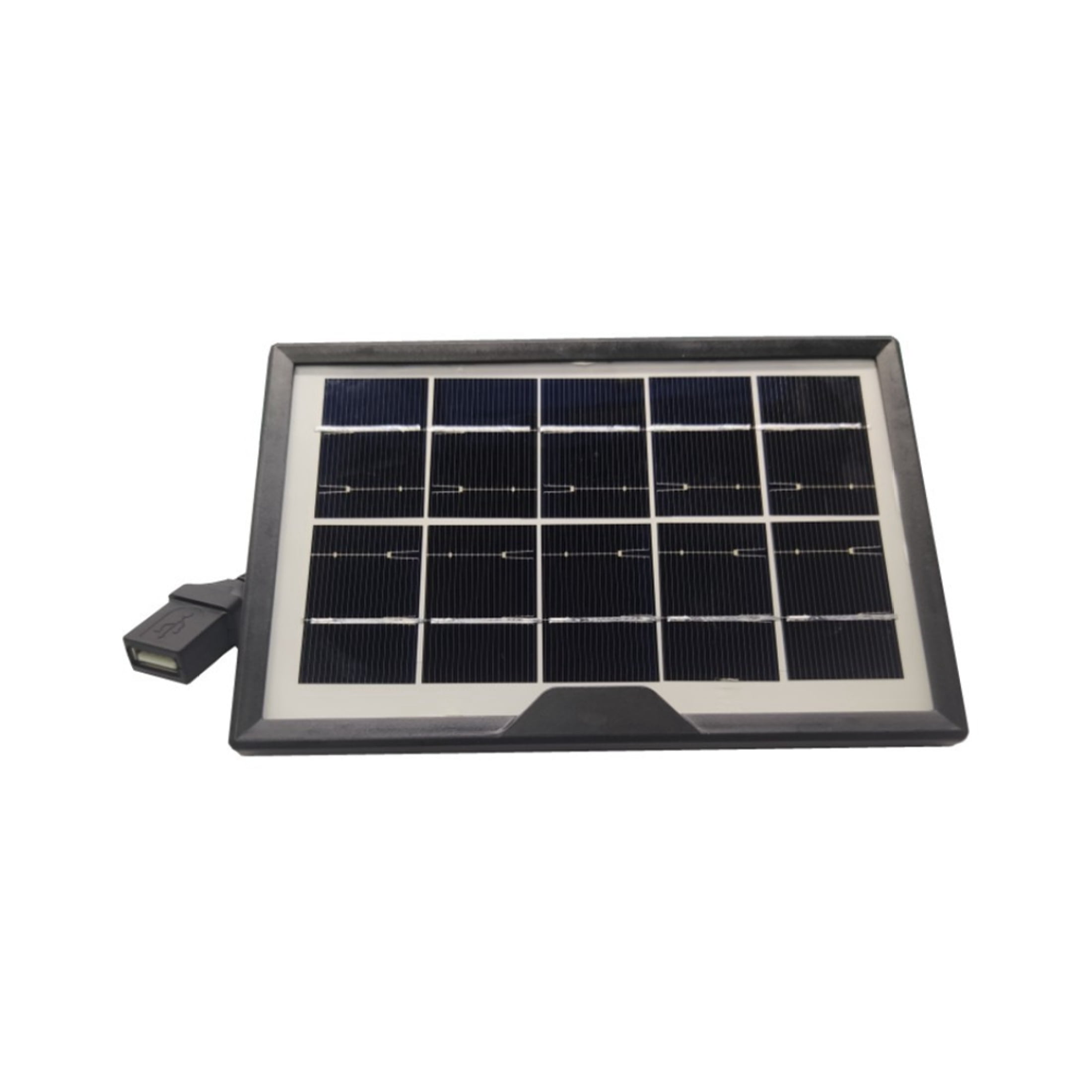 EUBUY Portable Solar Charger Panel 1.8W with Female USB Port ...