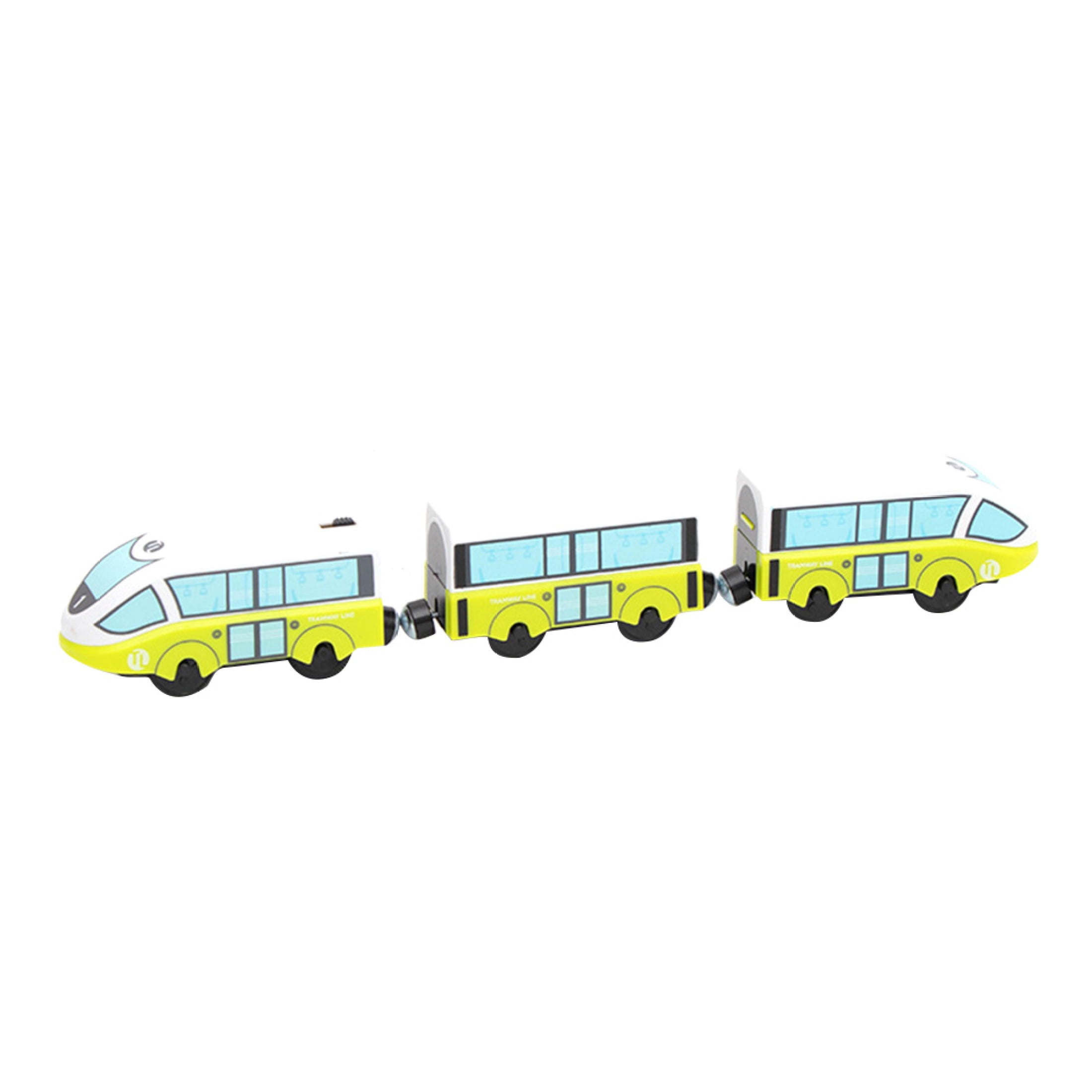 EUBUY Railway Locomotive Toy Train Battery Operated Railway Locomotive ...