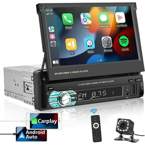 Single Din Touch Screen Car Stereos in Single Din Car Stereos - Walmart.com