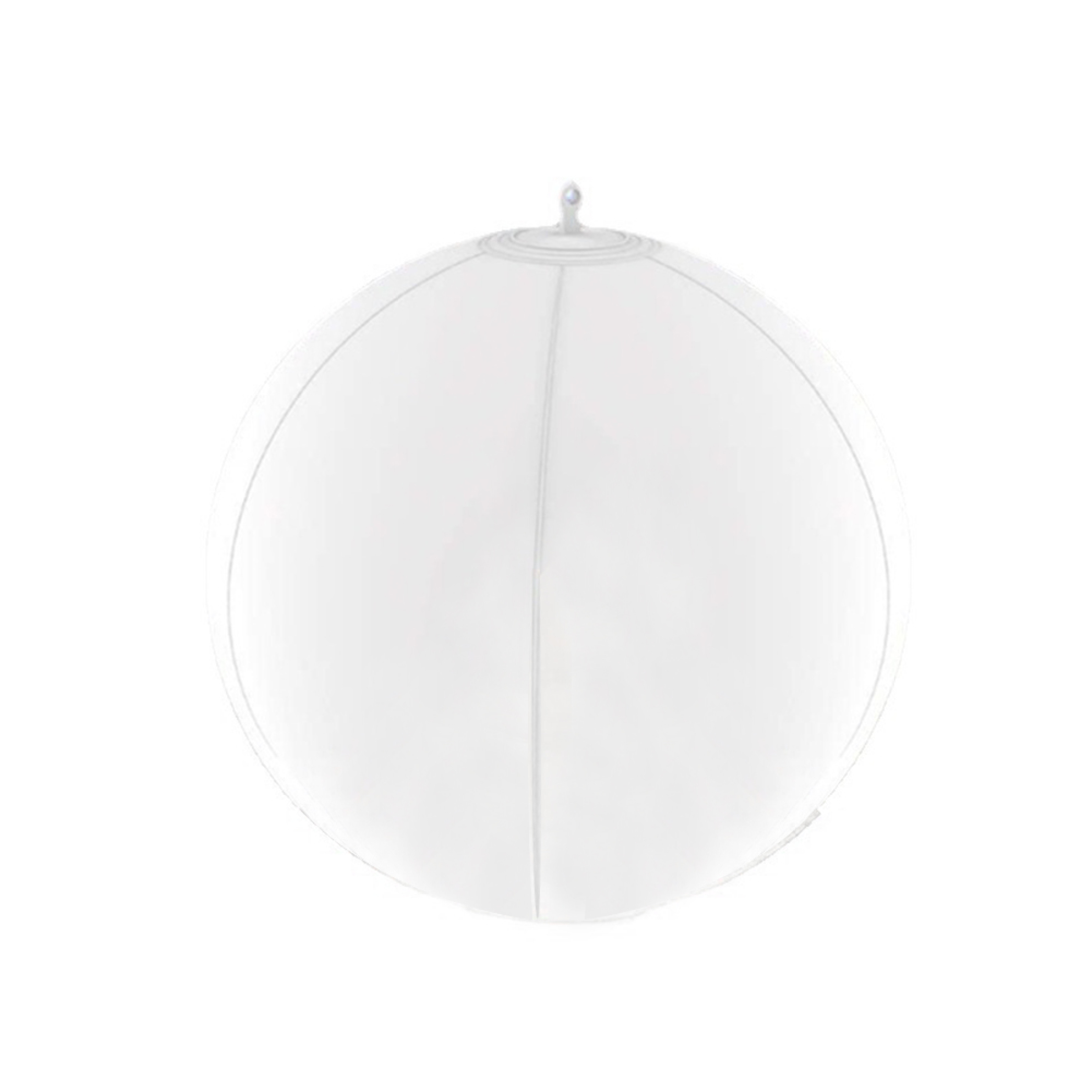 EUBUY Solar Floating Pool Light Hangable Led RGBW Beach Ball Light Lamp ...