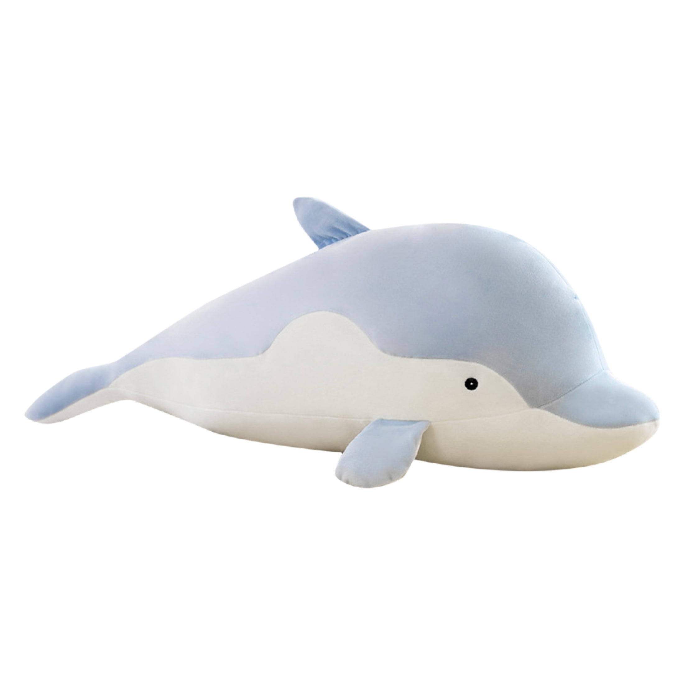 EUBUY Stuffed Dolphin Doll Sea Creature Plush Toy Boy Girl Sleeping ...