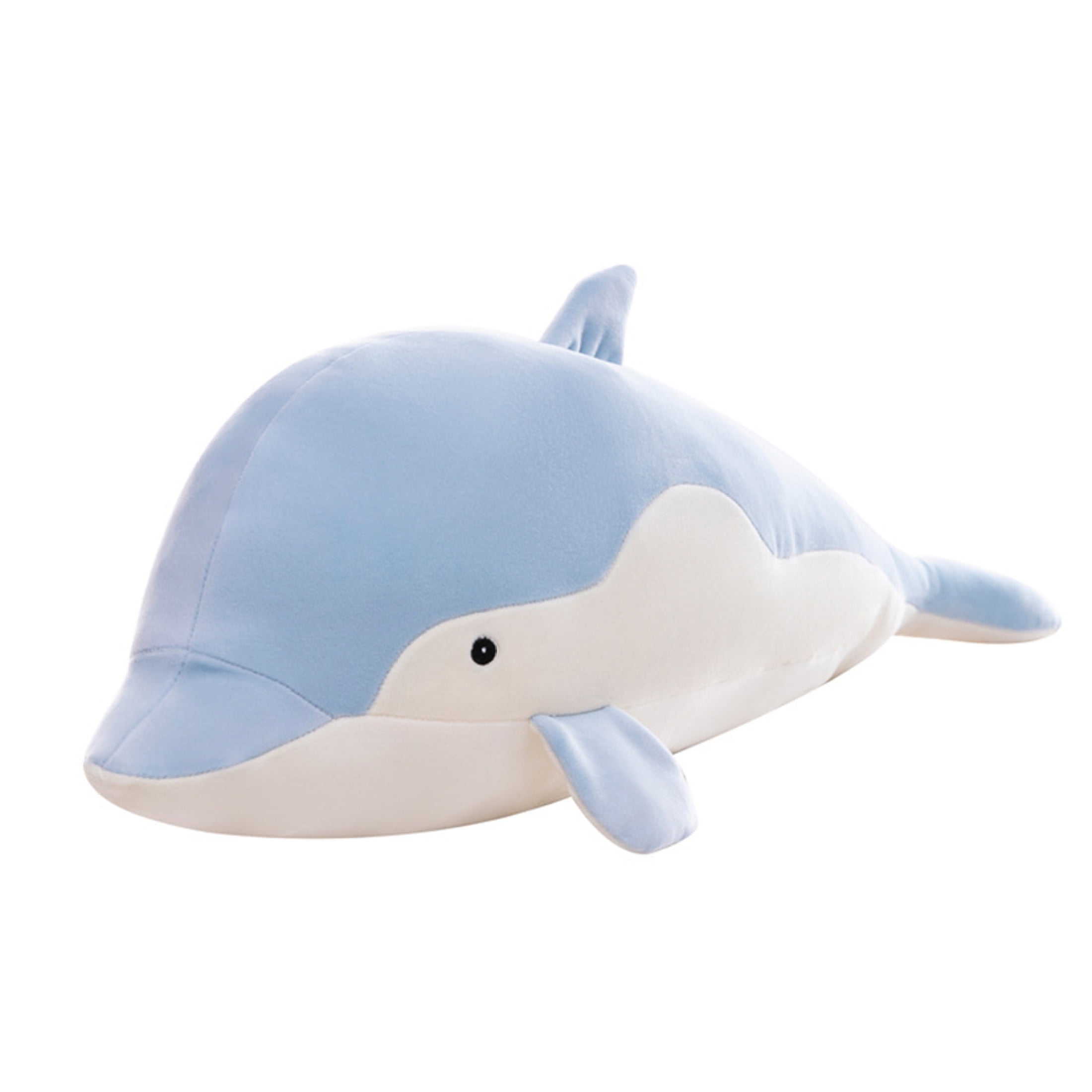 EUBUY Stuffed Dolphin Doll Sea Creature Plush Toy Boy Girl Sleeping ...