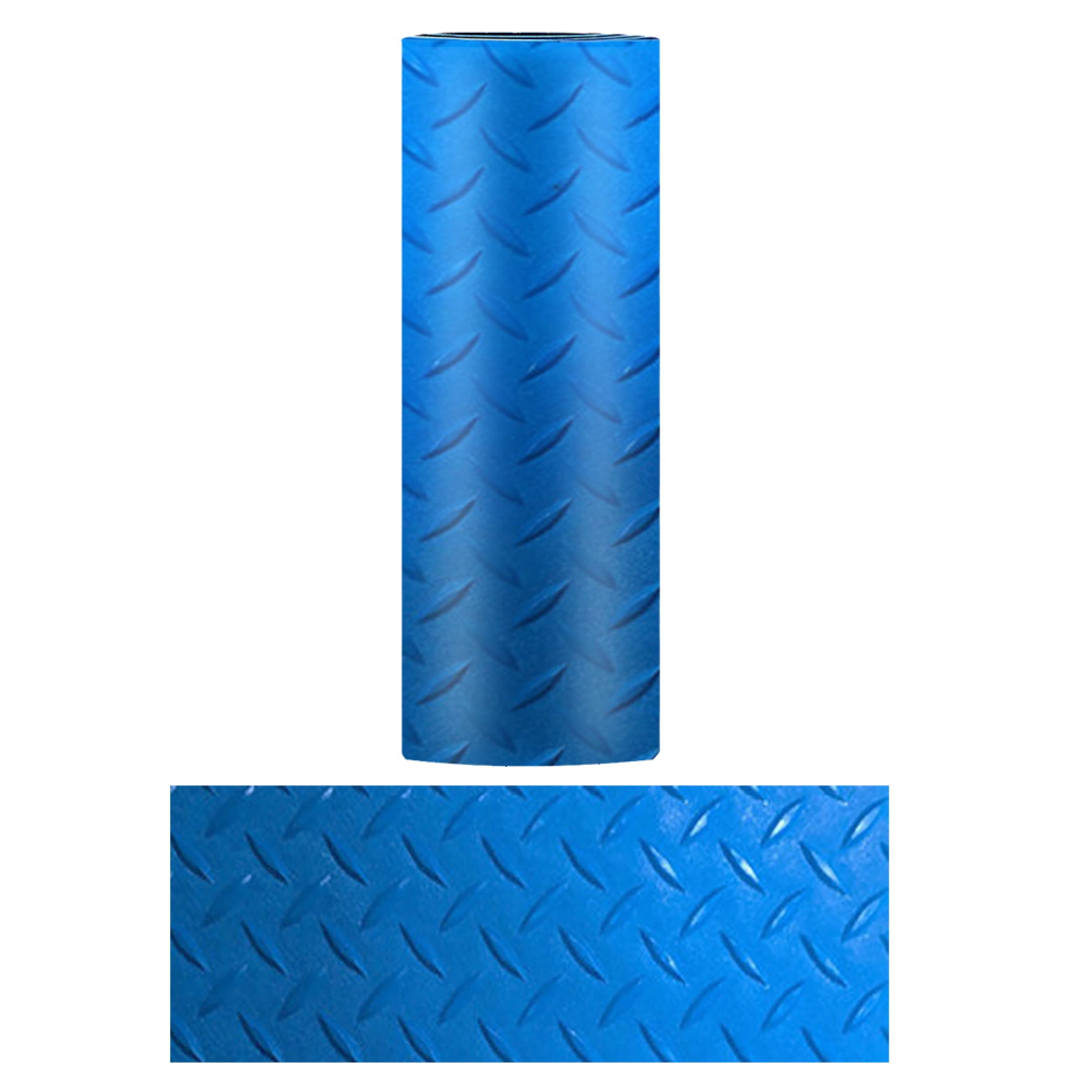 EUBUY Swimming Pool Mat PVC Blue Floor Protection Mat for Indoor ...