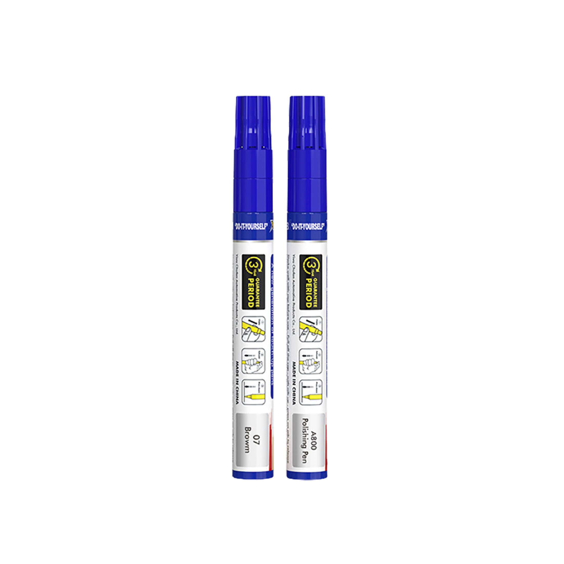 EUBUY Touch Up Paint Pen for Cars Scratch Removal Repair Fill Paint Pen ...