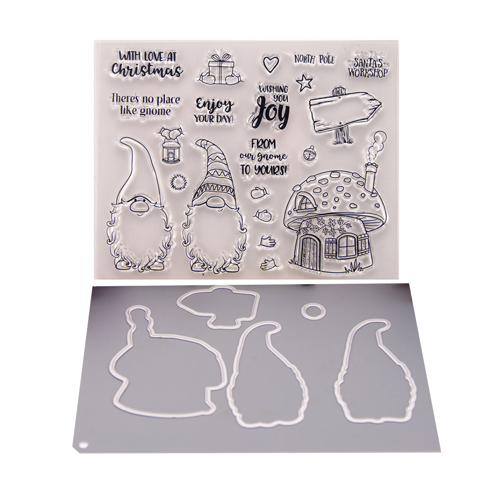 EUBUY Transparent Stamp Die Cutting Die Embossing Carbon Steel Dies ...