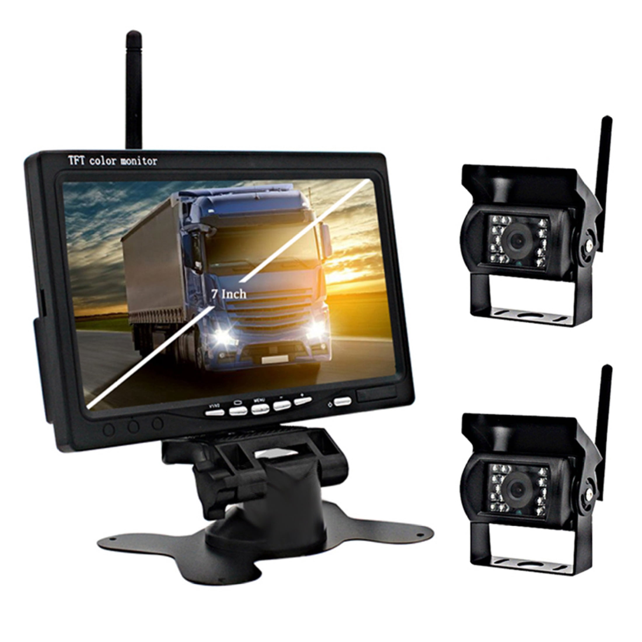 EUBUY Truck Rear Driving Camera Heavy Duty Vehicle Rearview Reverse ...