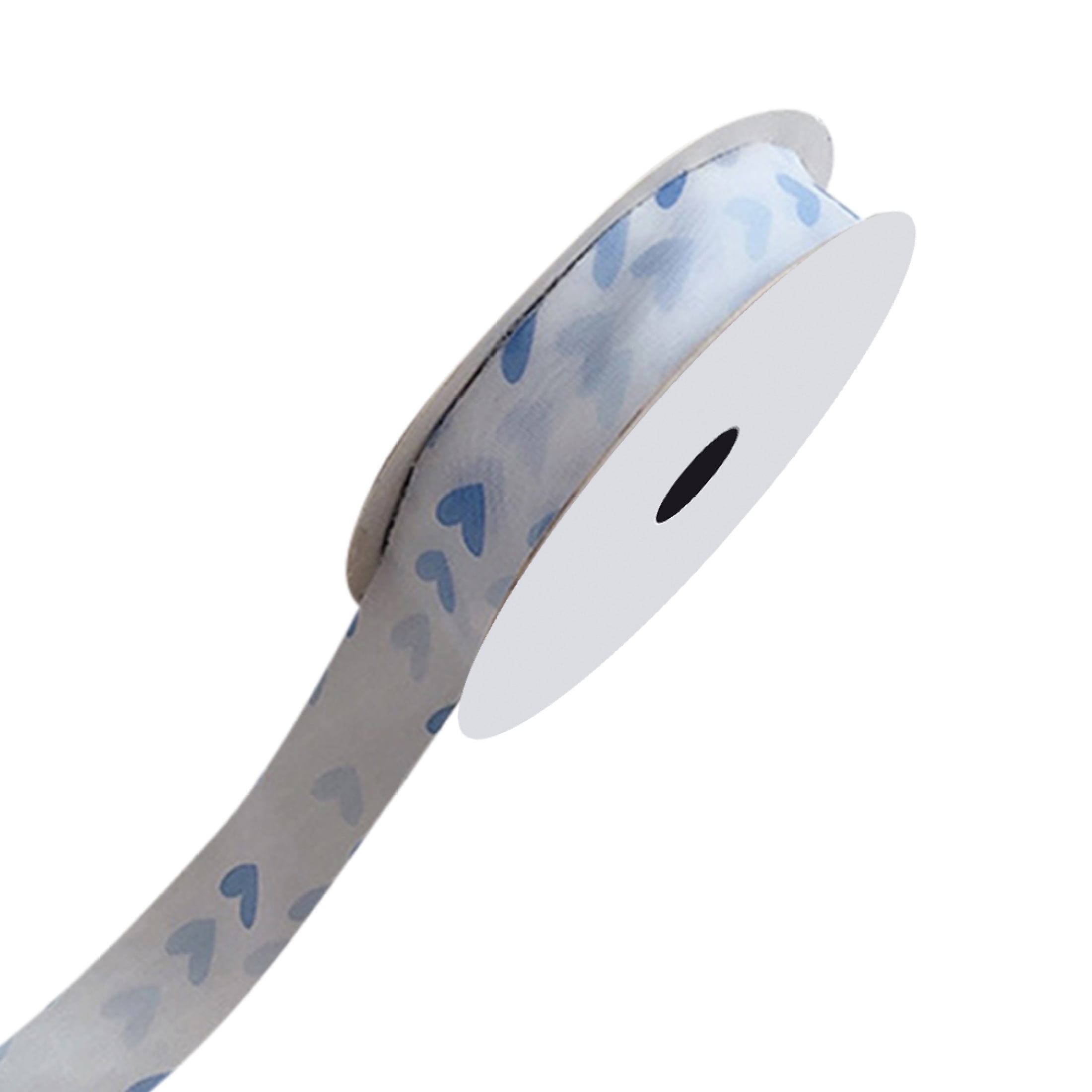 EUBUY Valentines Day Gift Ribbon 20 Yards Ribbon Roll Heart Ribbon ...