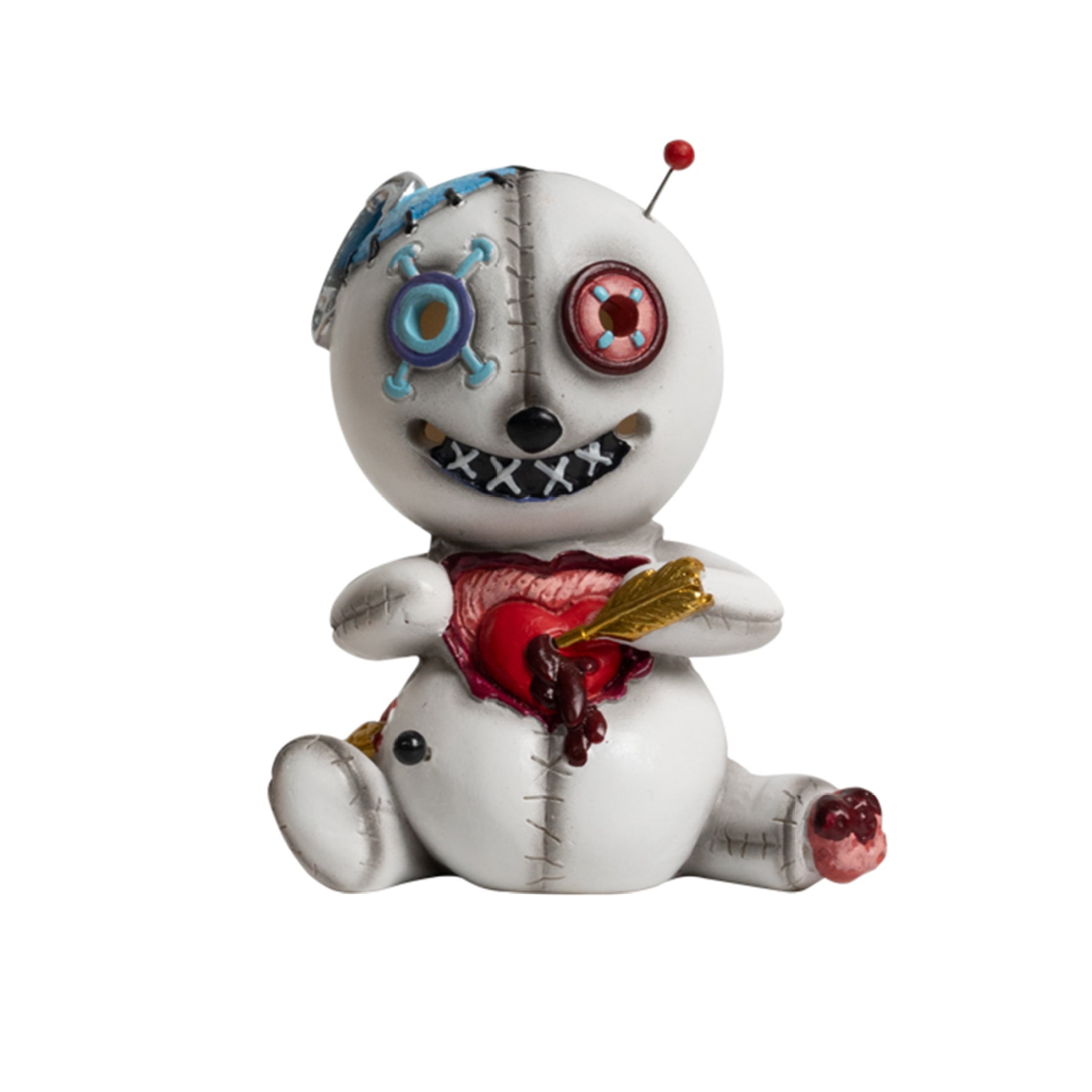 EUBUY Voodoo Doll Incense Burner Holder for Desktop Indoor Halloween ...