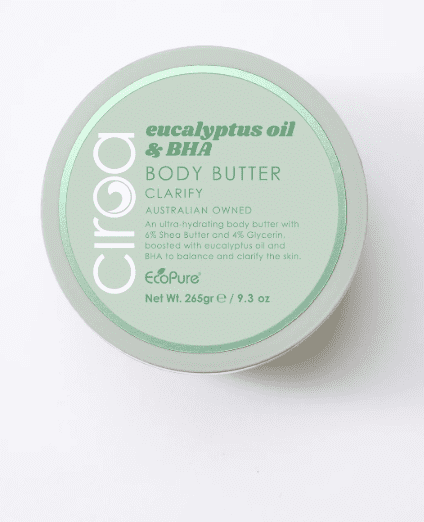 EUCALYPTUS OIL & BHA BODY BUTTER 15.8 oz - Walmart.com