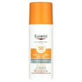 Eucerin Oil Control Tinted Sun Gel-Cream SPF50+, Medium, 50ml, Shine ...