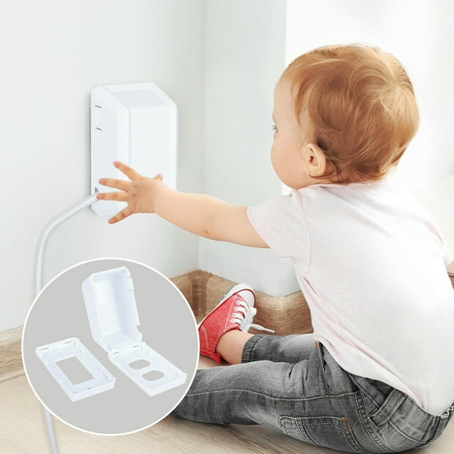 EUDEMON Childproof Electrical Outlet Cover Box, Kids Electric Guard ...