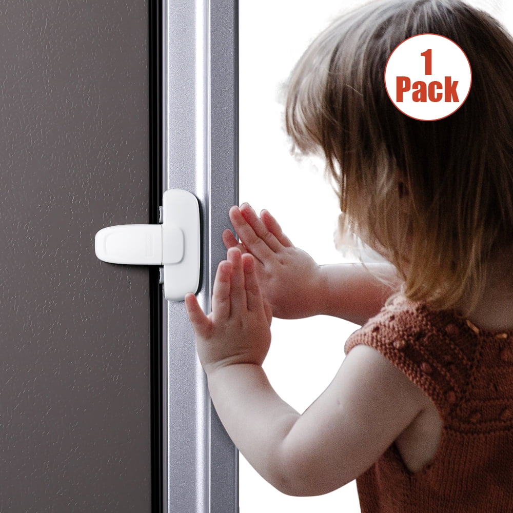 EUDEMON Fridge Lock for Baby Safety, White - Walmart.com