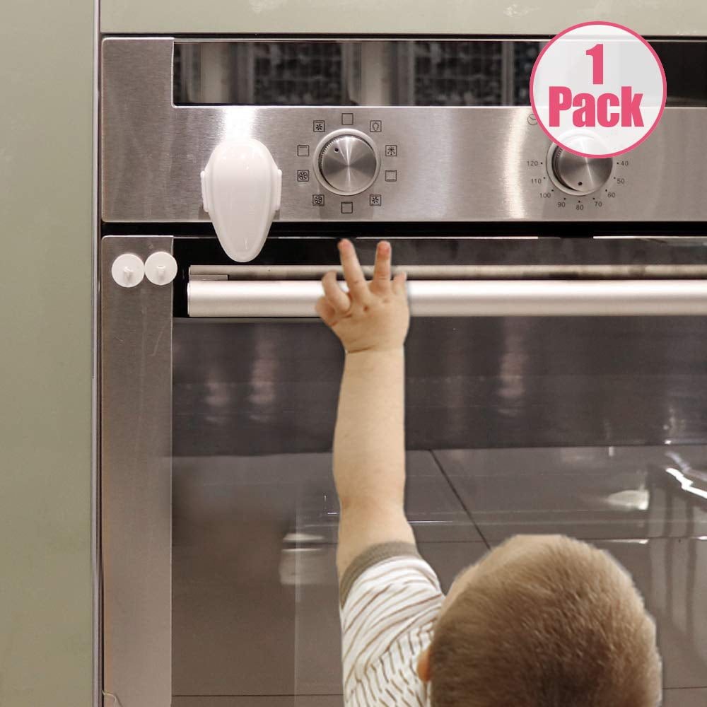 EUDEMON 1 PackChildproof Oven Door Lock, Oven Front Lock Easy to ...