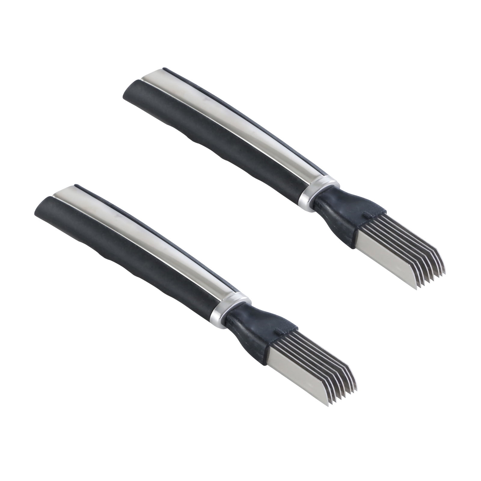EUDIDV 2 Pack Scallion Cutter Scallion Stainless Scraping Knife Kitchen ...