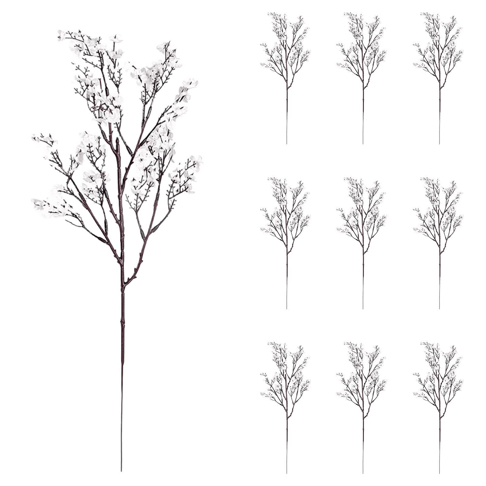 EUDIDV Artificial Flowers 10PC 50cm Zen Inspired Simulation Of Branches ...