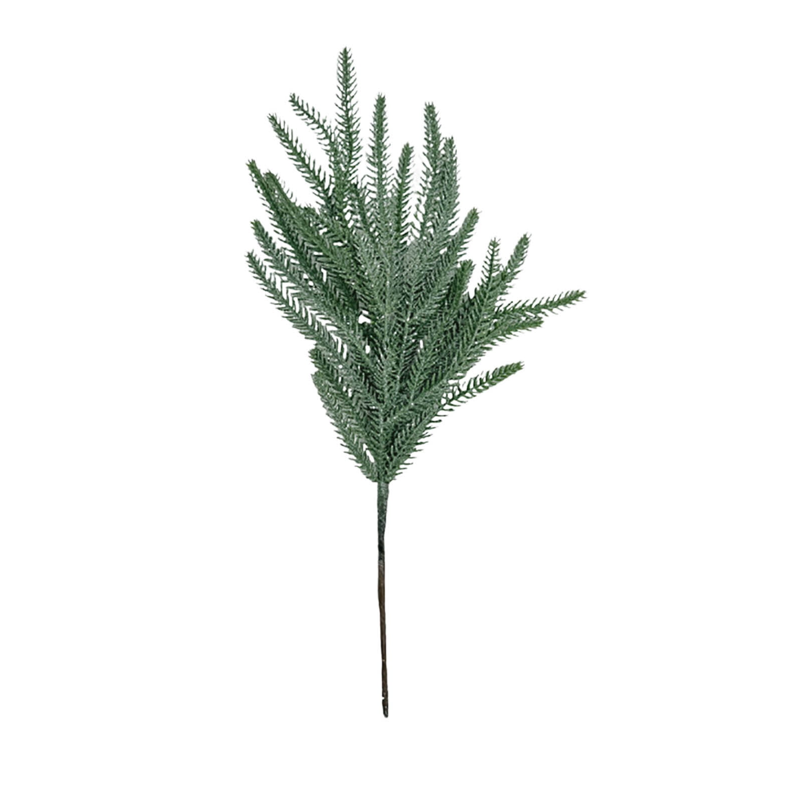 EUDIDV Artificial Flowers Christmas Artificial Pines Branch Fake Picks ...