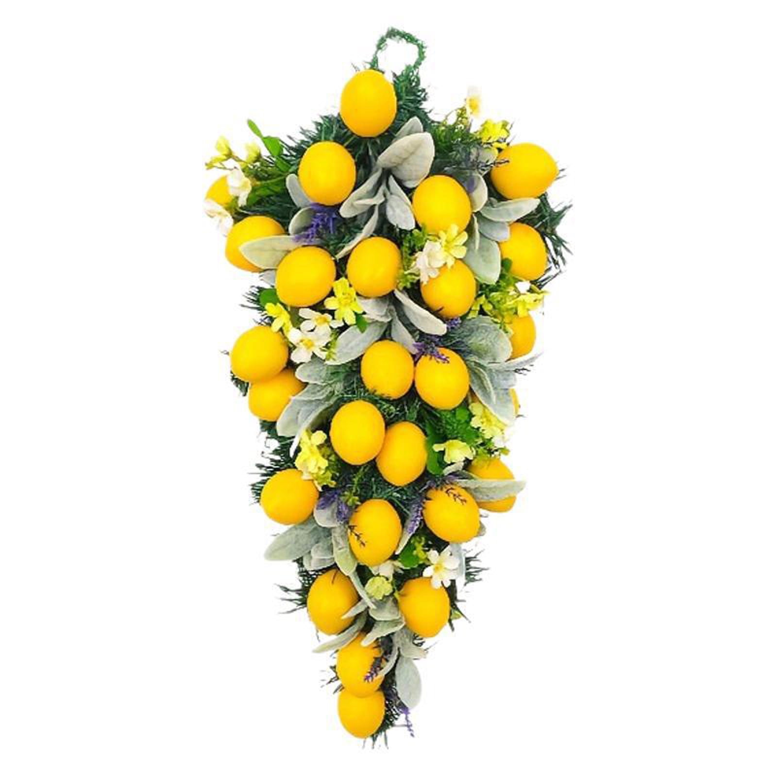 EUDIDV Artificial Flowers Flower Garlands Door Decorations Hanging ...