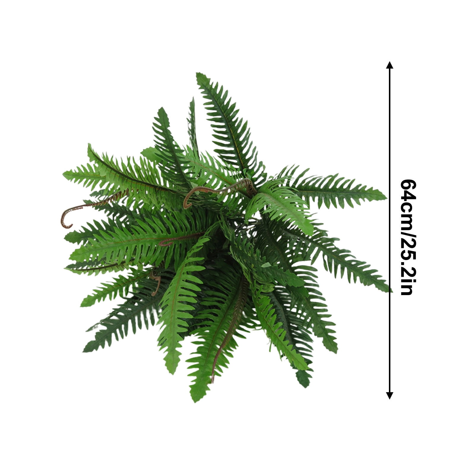 EUDIDV Artificial Flowers Simulated Persian Grass Small Persian Leaves ...