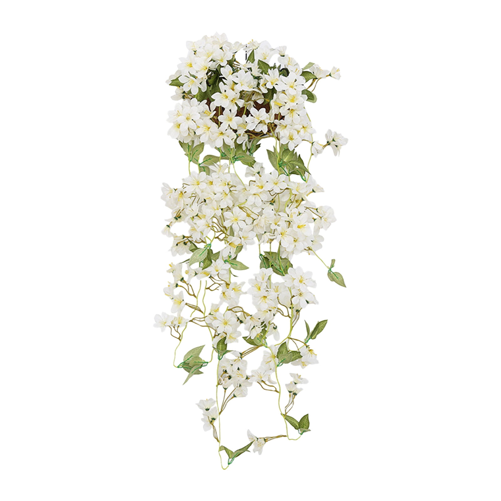 EUDIDV Artificial Flowers Simulation Of Spring Flowers Wall Hanging ...