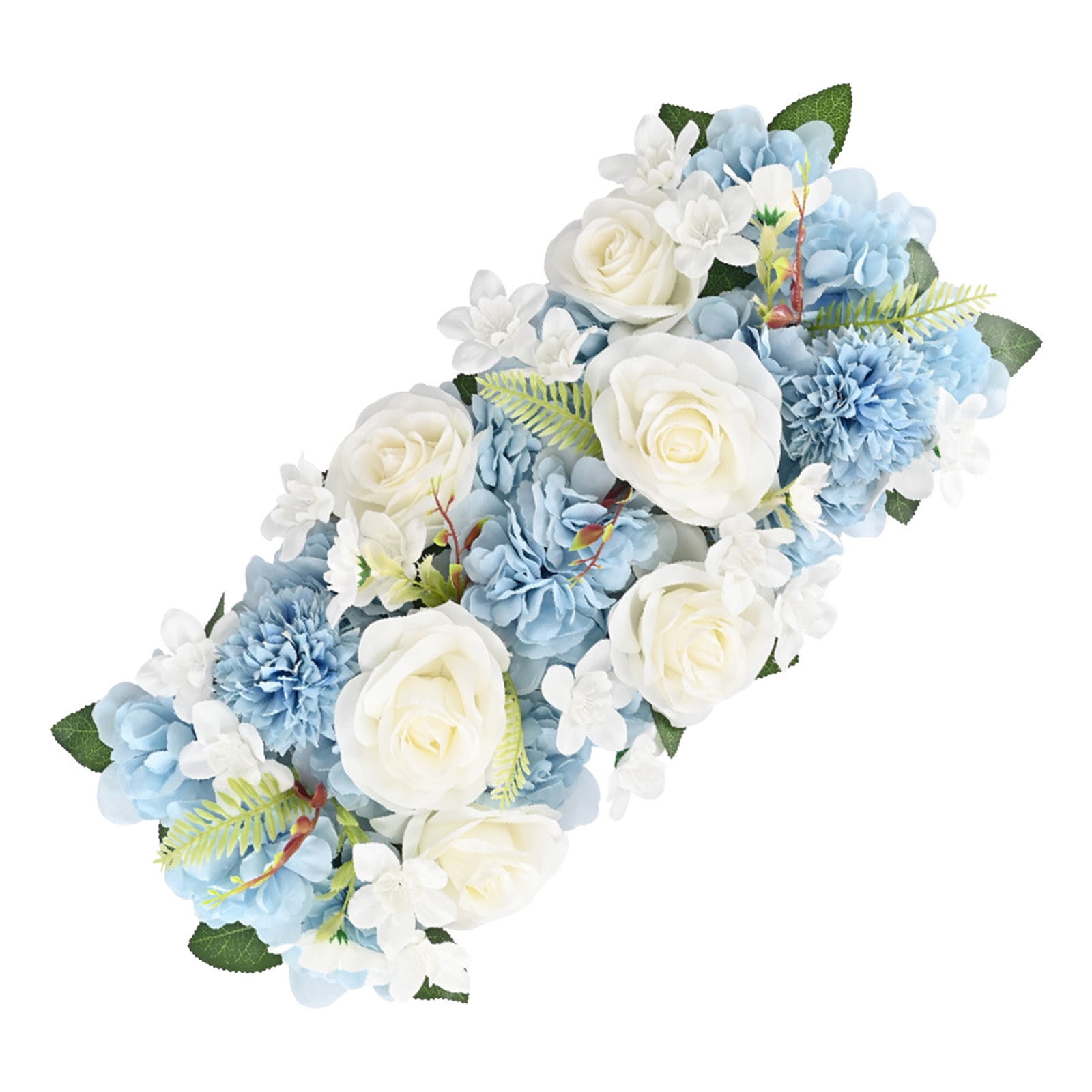 EUDIDV Artificial Flowers Wedding Venue Flower Arrangement Simulation ...
