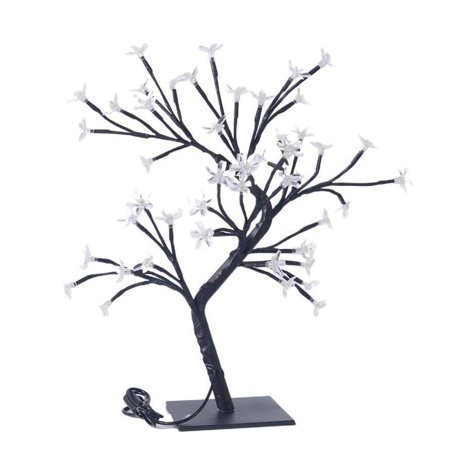 EUDIDV Artificial Plant Lights Tree Lamp Decorative Lamp Bedside Lamp ...