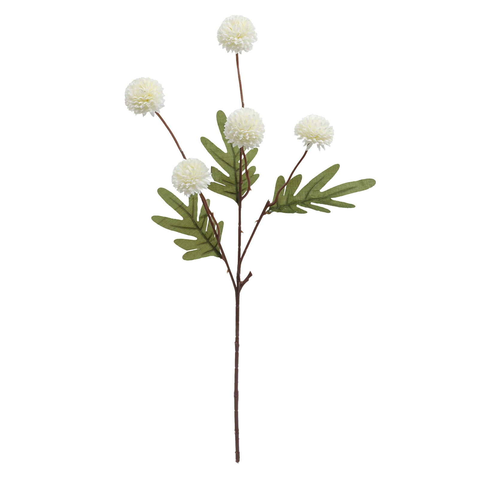 EUDIDV Artificial Plants; Simulated 5 Head Scallion Ball 5 Head ...