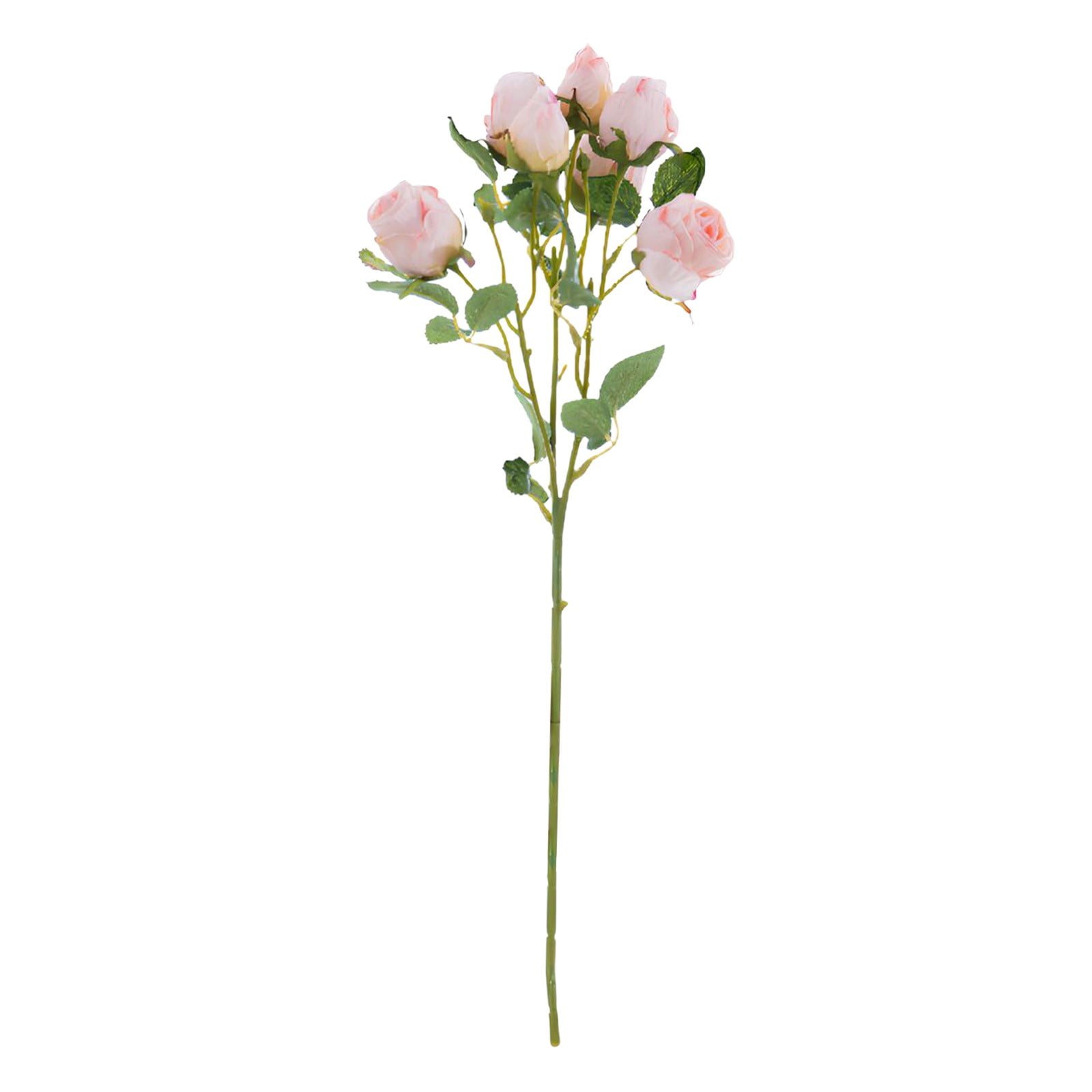 EUDIDV Artificial Roses Decor 7 Head Rose Simulation Flowers European ...