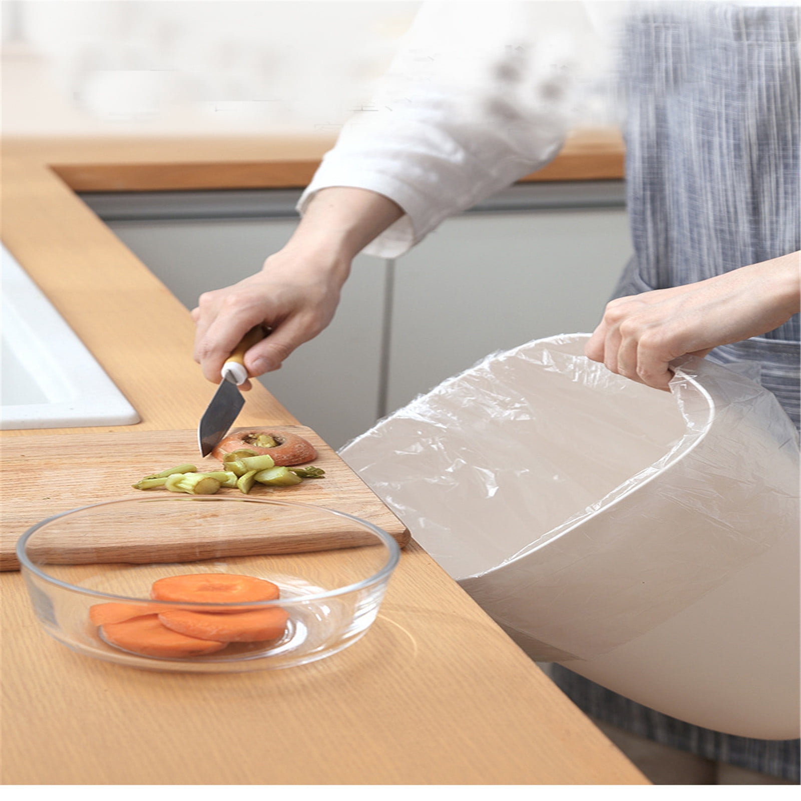 EUDIDV Bathroom Trash Can Household Lidless Trash Can Living Room ...