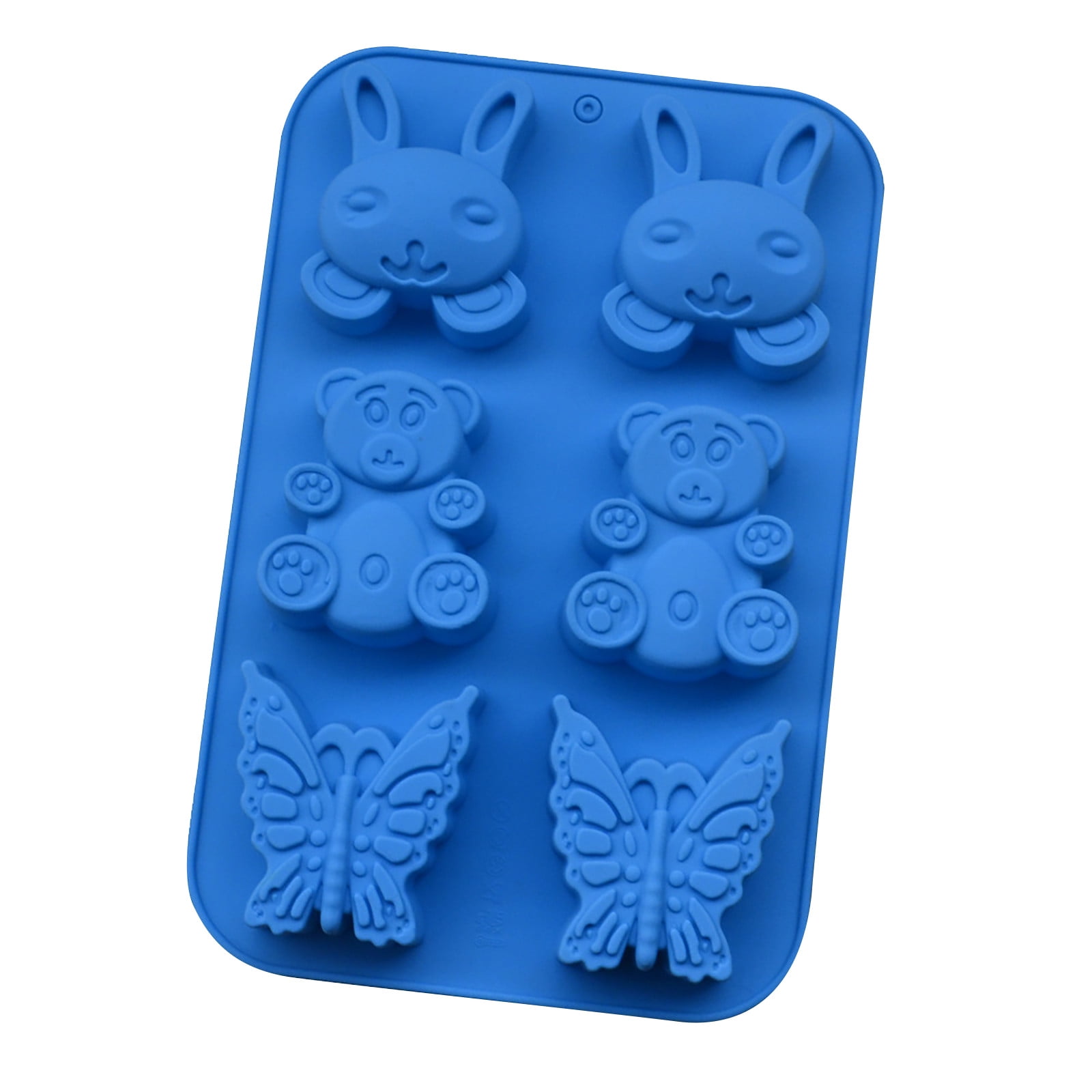 EUDIDV Cake Molds For Baking Easter Cake Bunny Bear DIY Baking Tool ...